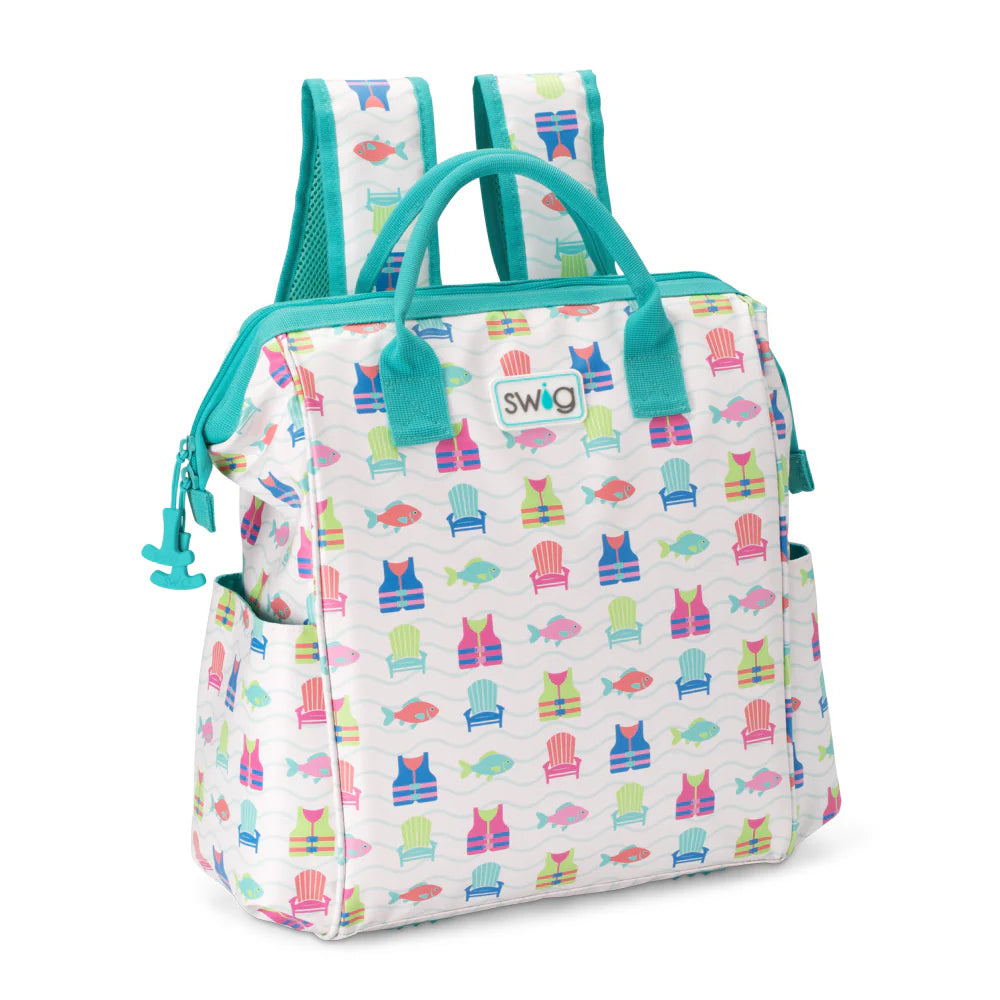 Swig Life Lake Girl Packi Backpack Cooler – Studio South Clothing Co.